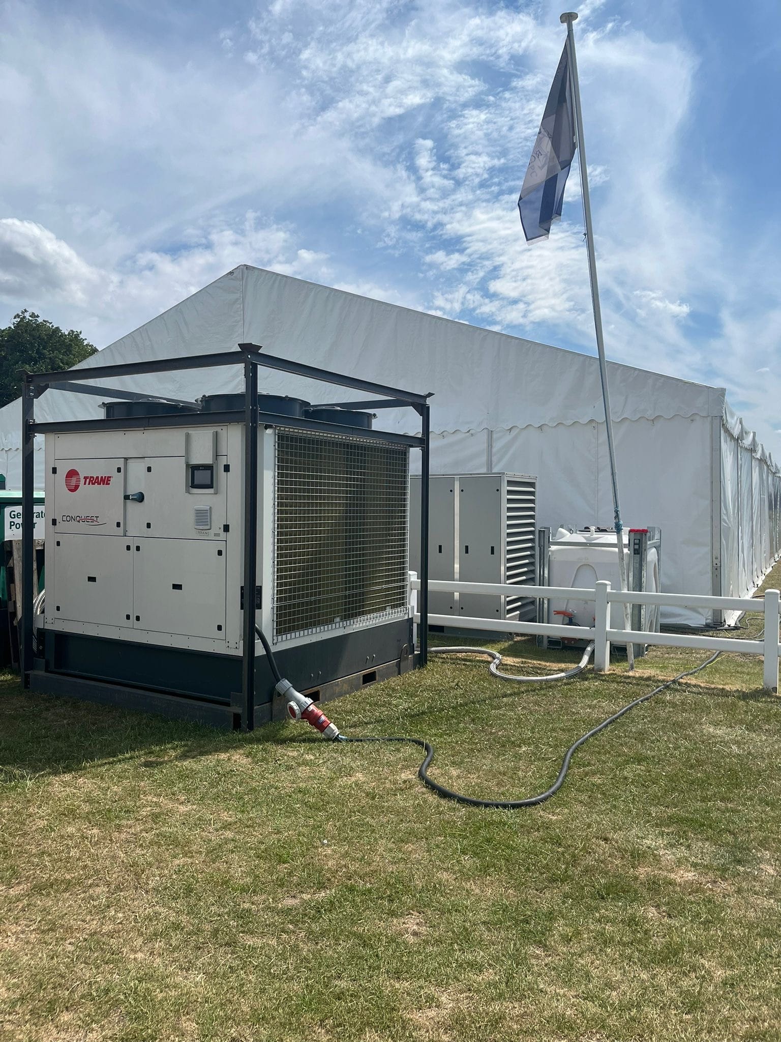 Heat Pump Chillers for Heating & Cooling | Temporary HVAC