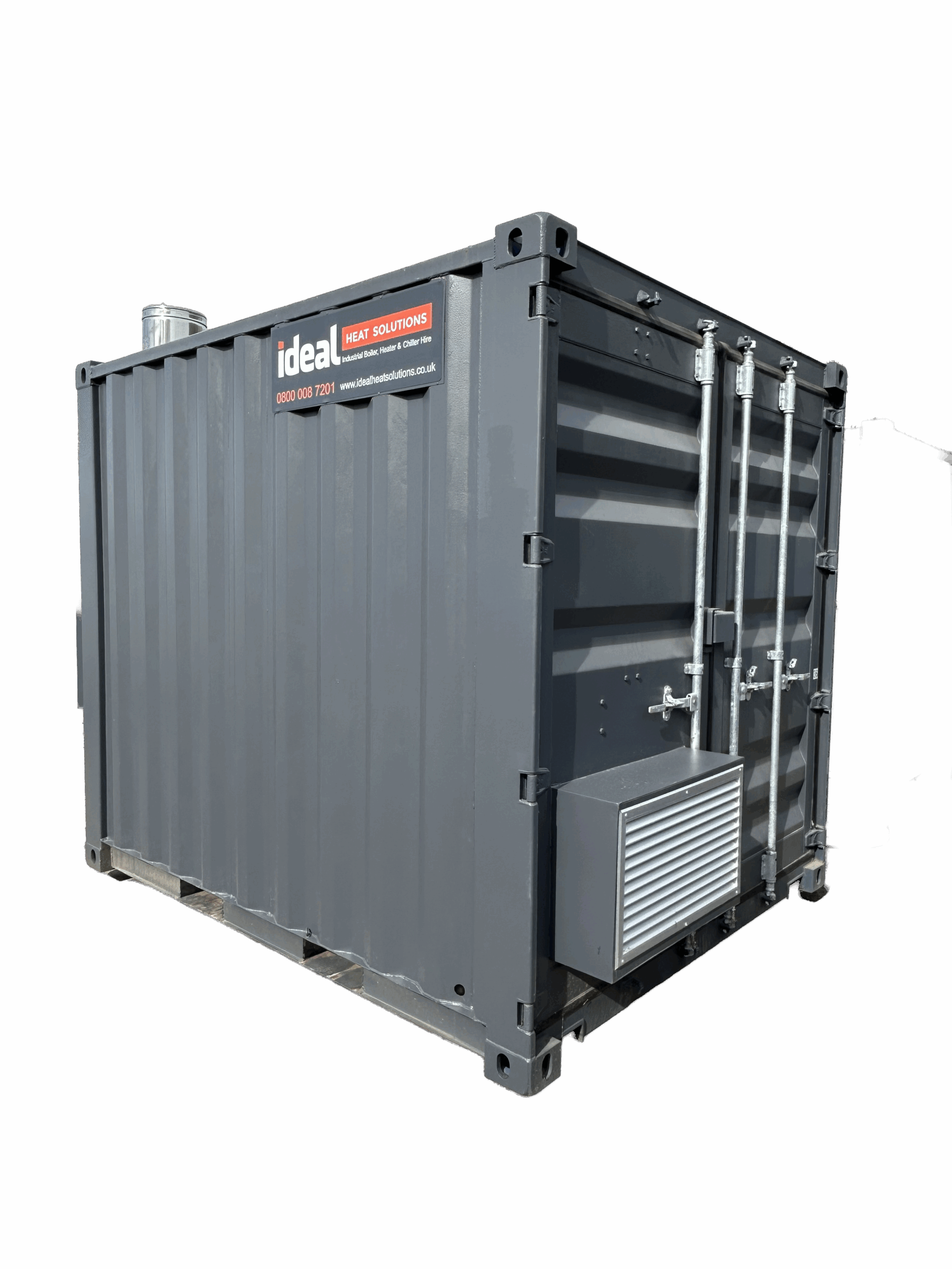 250KW Packaged Boiler Hire UK | 24/7 Temporary Boiler Hire